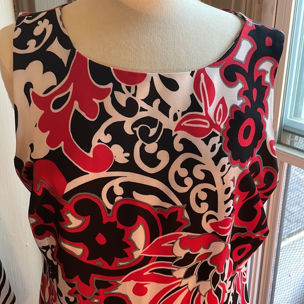 Perceptions Unlined Plus Size 16 Dress - Gem